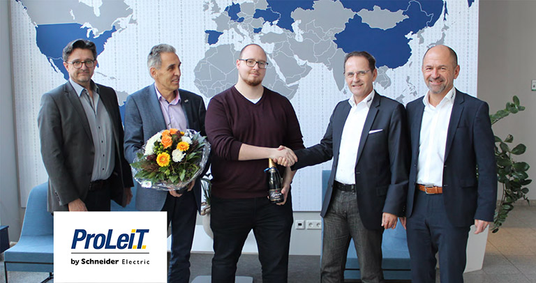 Growth generates jobs: ProLeiT welcomes 500th employee