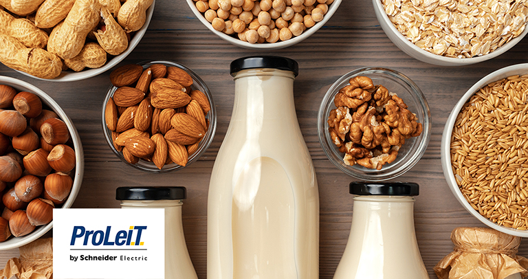 ProLeiT: Power to the pea – disruption of the milk industry