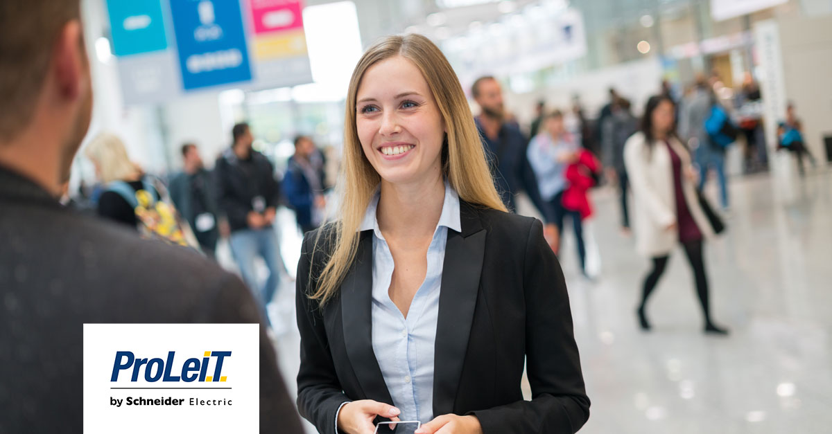 ProLeiT at the European Coatings Show 2025