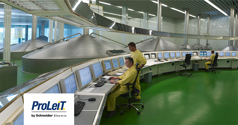 Warsteiner Brauerei - Warsteiner brewed by ProLeiT